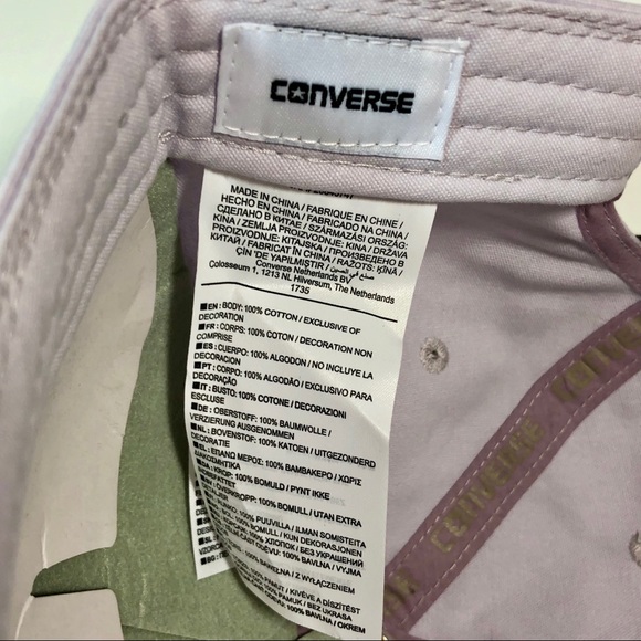 Converse | Accessories | Converse All Star Baseball Hat Cap Barely ...